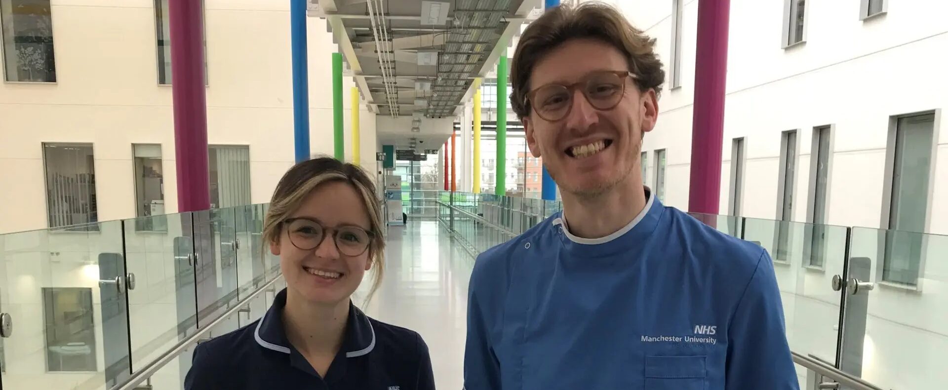 Luke and Lauren Celebrate 12 Months of Charity Challenges - Manchester ...