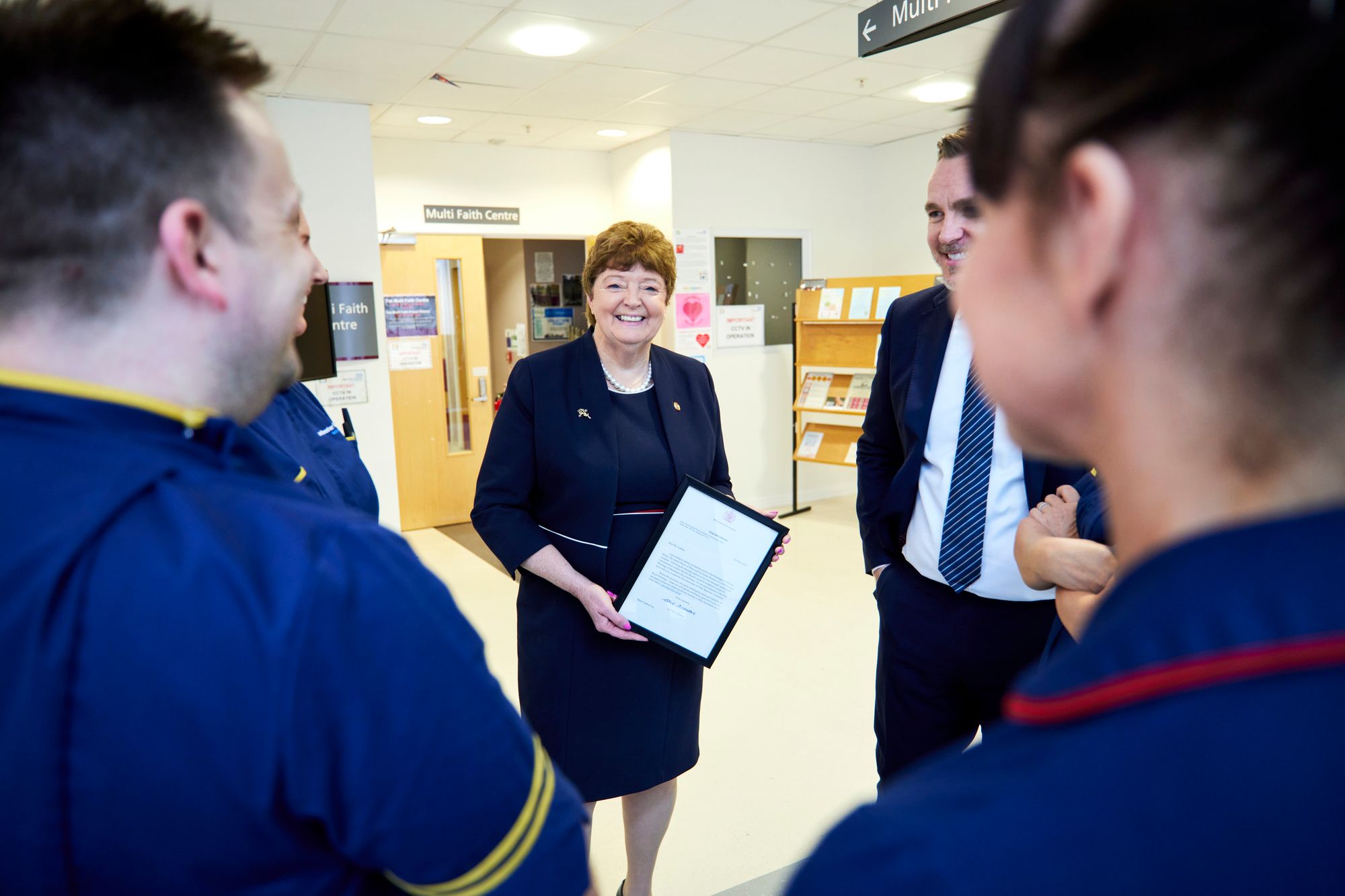 Manchester Royal Infirmary retains royal patronage - Manchester ...
