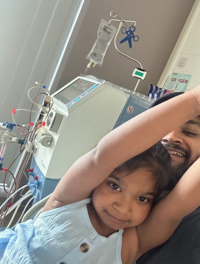 Father who donated kidney to daughter implores others to ignore ...