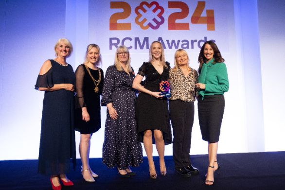 Director of Nursing and Midwifery wins coveted award for her leadership ...