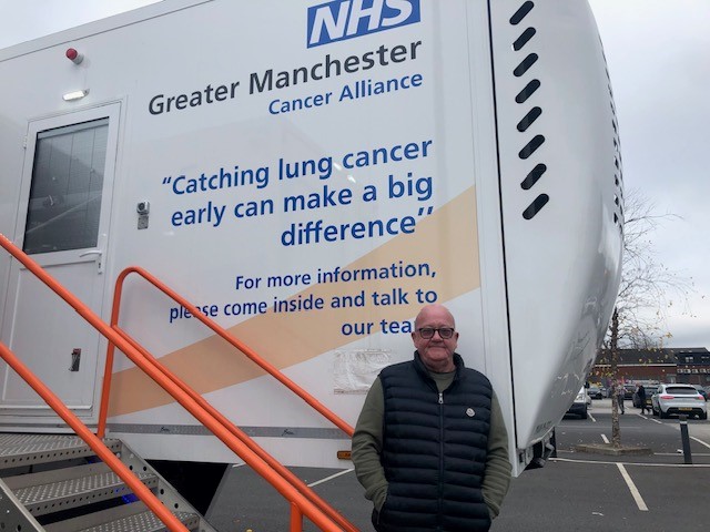 Thousands of cancers caught early through NHS lung checks including ...