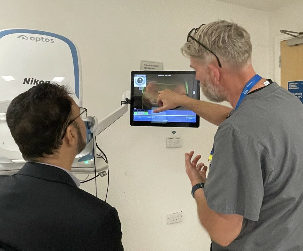 Local MP takes part in Manchester-led genetic eye research - Manchester ...