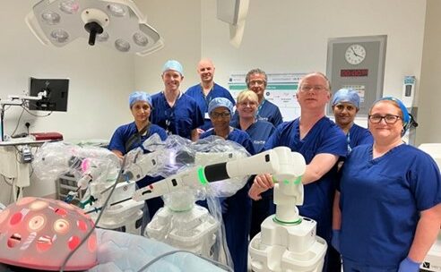 Robotic surgery delivering ‘game-changing’ care for children in ...