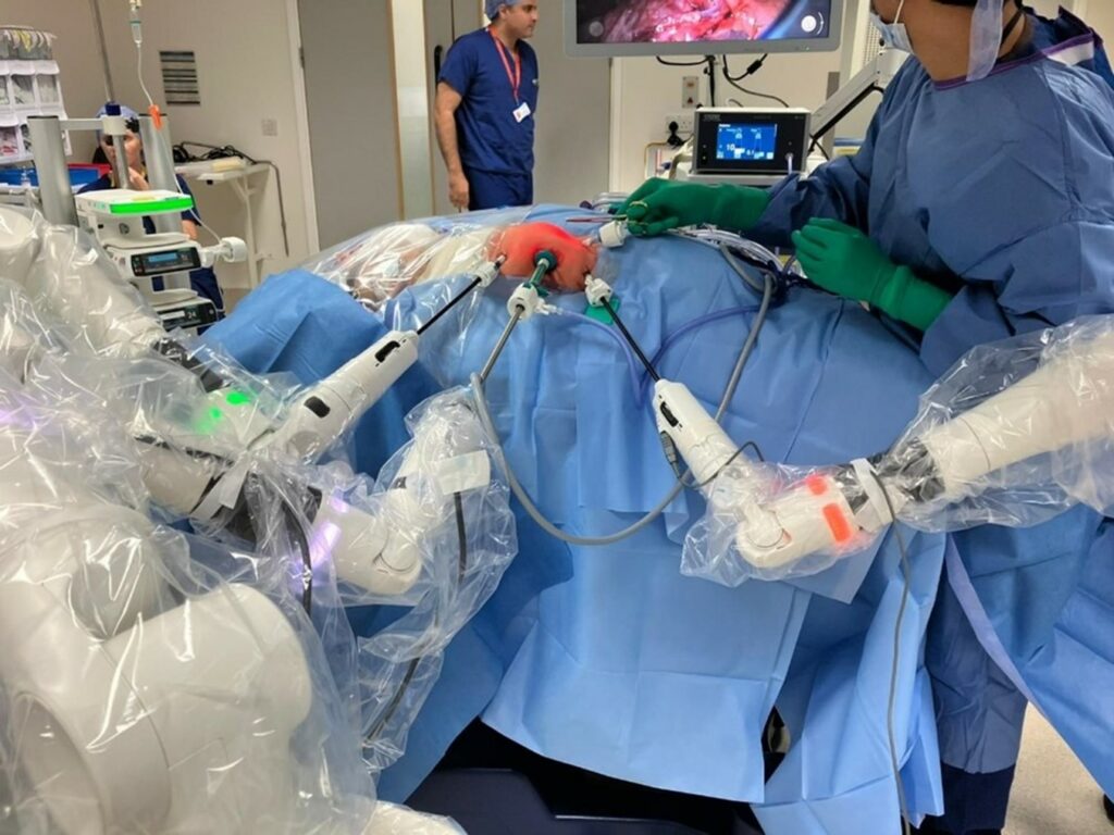 Robotic surgery delivering ‘game-changing’ care for children in ...
