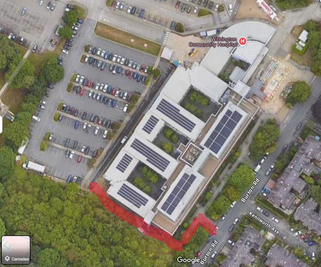 Work is beginning at the Withington Community Diagnostic Centre (CDC ...