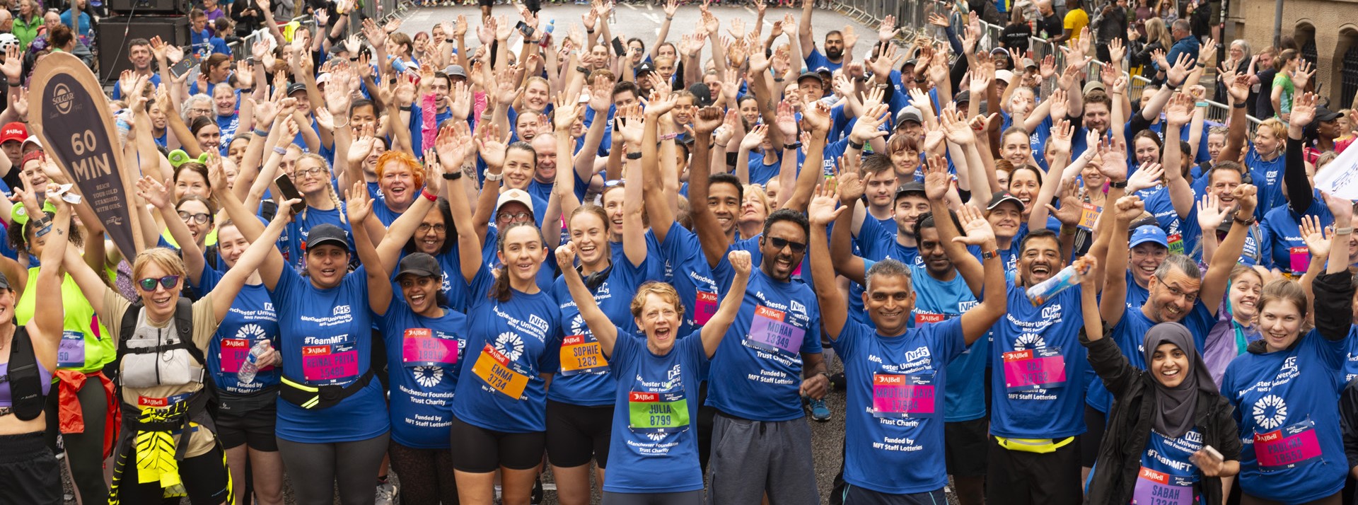 Team MFT Blue Wave 2025! - Manchester University NHS Foundation Trust