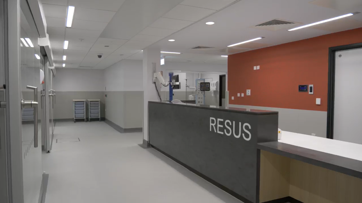 New resuscitation area opens at Manchester Royal Infirmary - Manchester University NHS ...