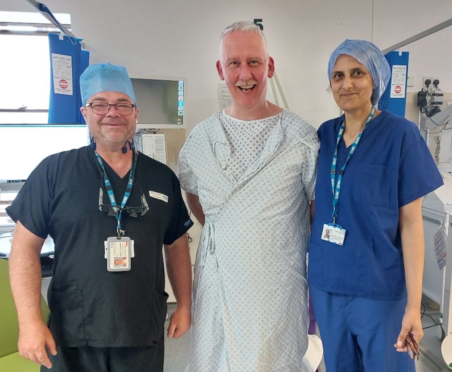 “My life has been transformed - it’s a relief to be normal again ...