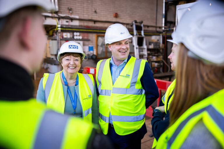 Trafford Hospital celebrates important milestone in decarbonisation ...