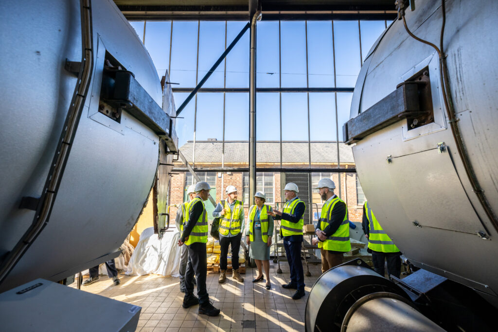 Trafford Hospital celebrates important milestone in decarbonisation ...