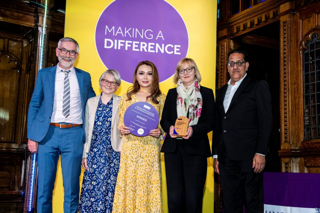 Respiratory projects led by MFT researchers recognised at Making a ...