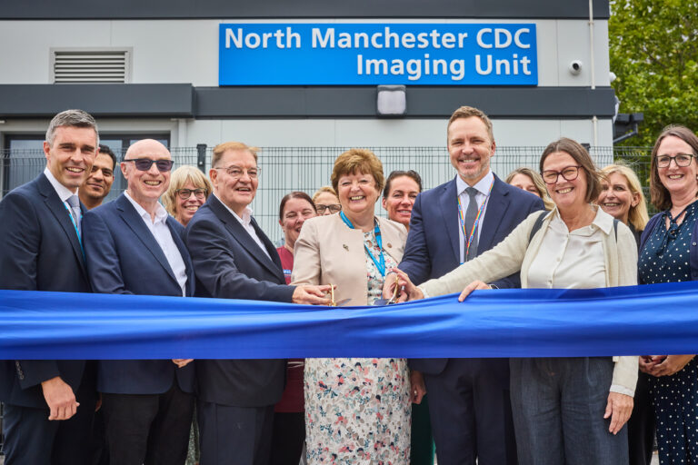 Health Secretary welcomes official opening of new North Manchester Unit ...