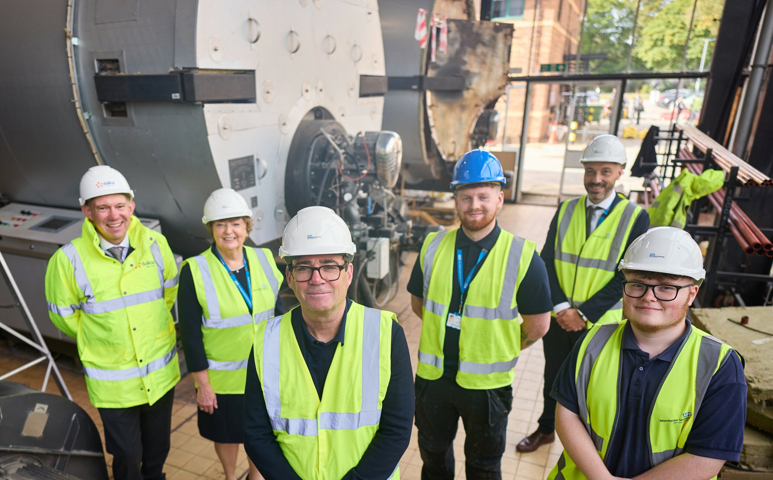 Greater Manchester Mayor joins NHS for Trafford General Hospital’s ...