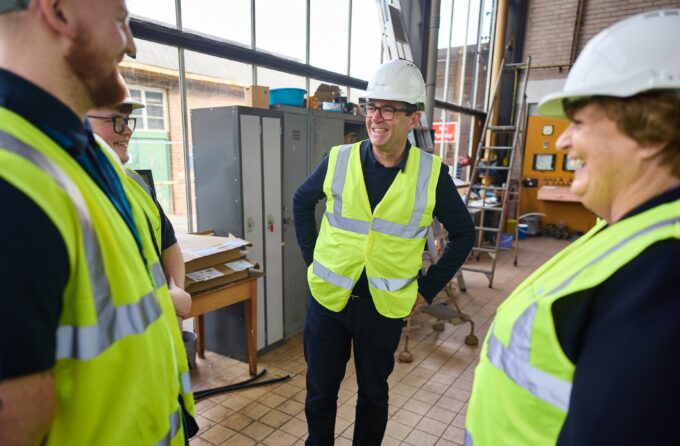 Greater Manchester Mayor joins NHS for Trafford General Hospital’s ...