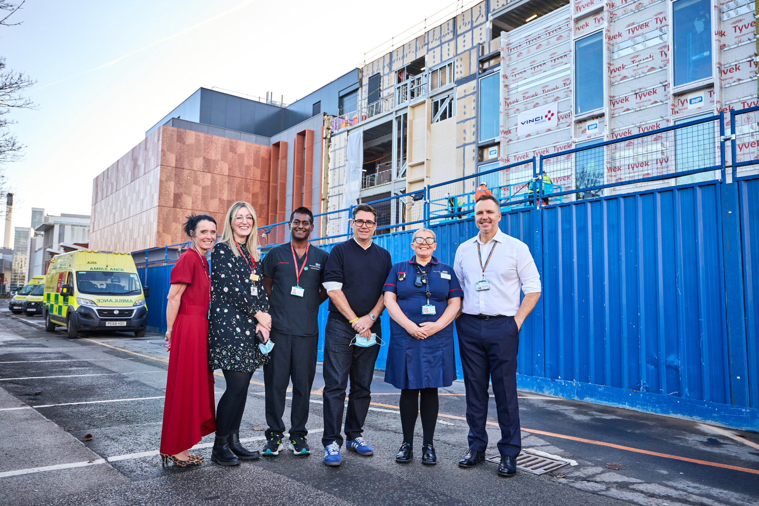 Mayor of Greater Manchester praises progress as £40 million development ...