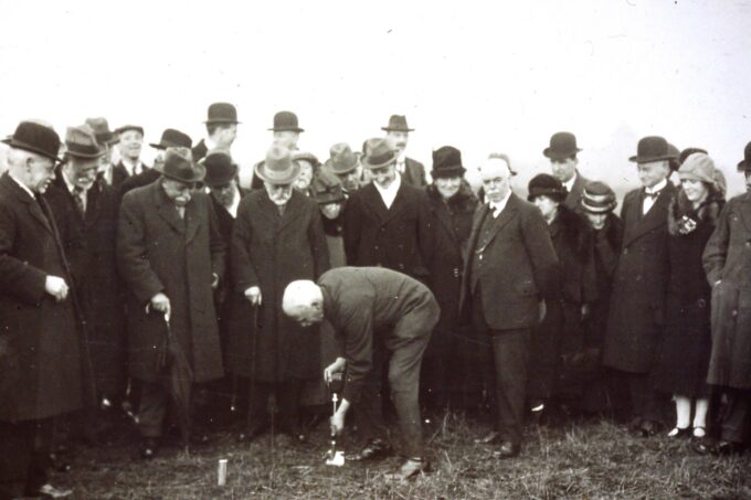 A century of care: Trafford General Hospital celebrates 100 years at ...