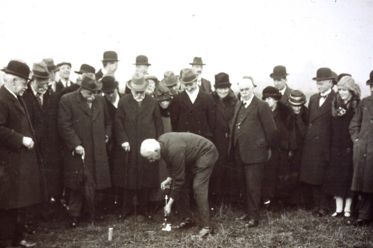 A century of care: Trafford General Hospital celebrates 100 years at ...