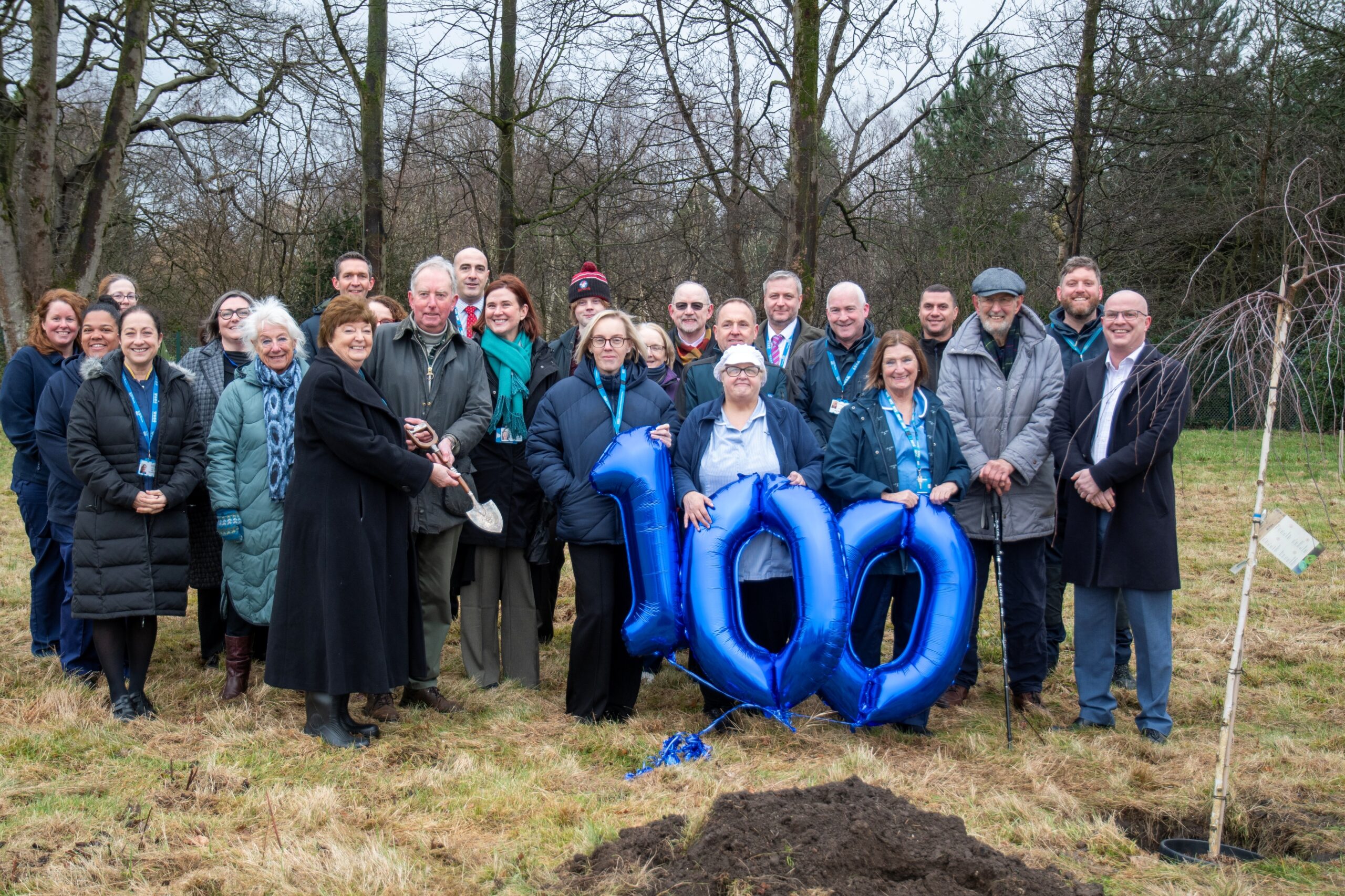 A century of care: Trafford General Hospital celebrates 100 years at ...