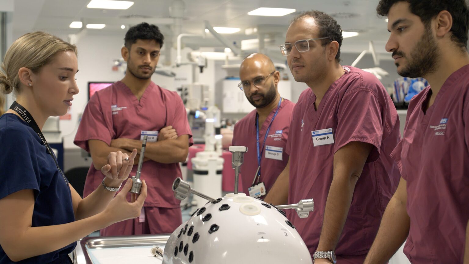Pioneering surgical robotics training programme rolled out across ...