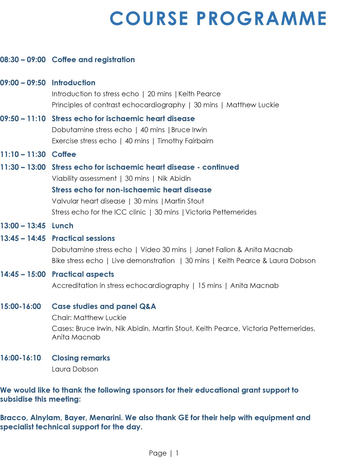 Cardiac Diagnostic Unit Education Centre - Wythenshawe Hospital