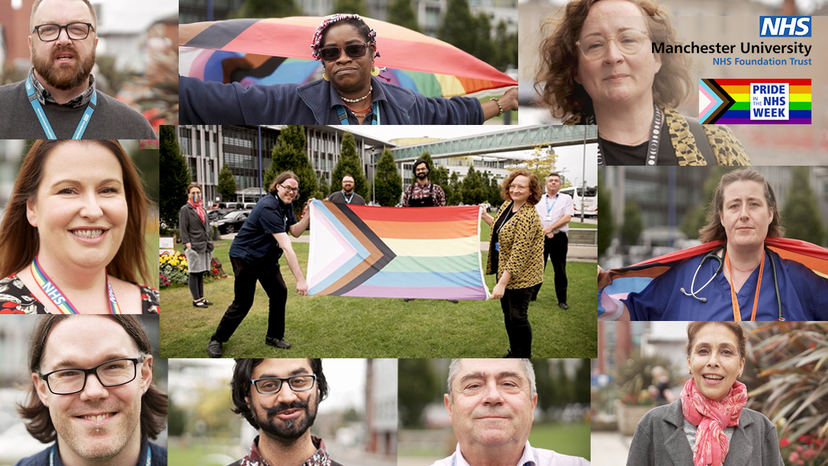 Pride in the NHS Week - 'What the Rainbow Flag means to me ...