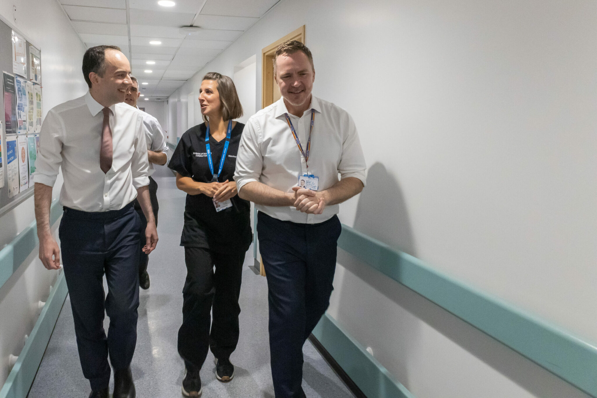 Patient tells Health Secretary: “Rapid X-ray analysis backed by ...