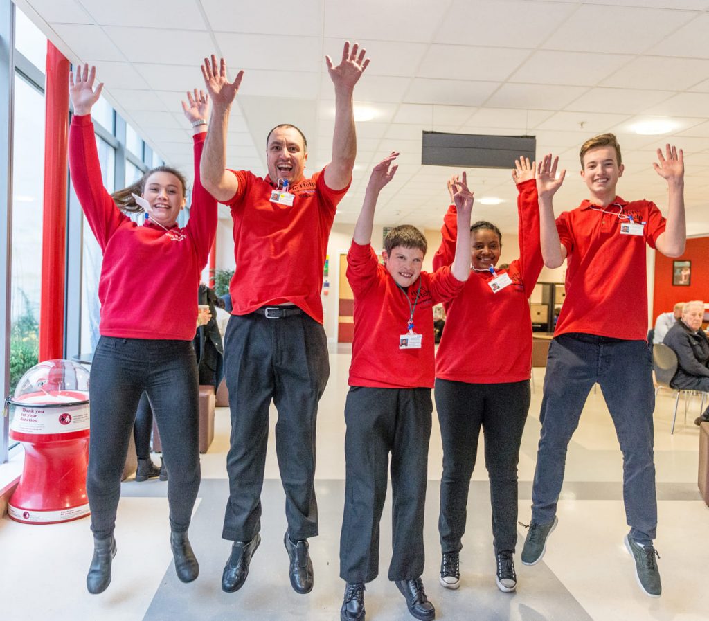 Volunteers - MFT Careers