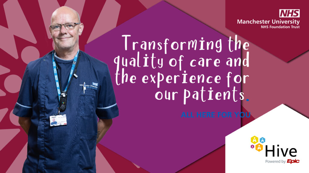 Hive (Electronic Patient Record) - MFT Careers