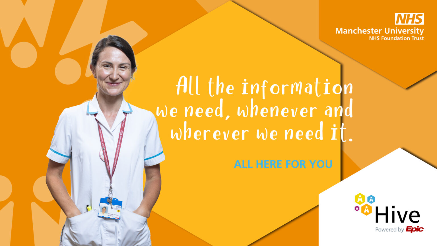 Hive (Electronic Patient Record) - MFT Careers