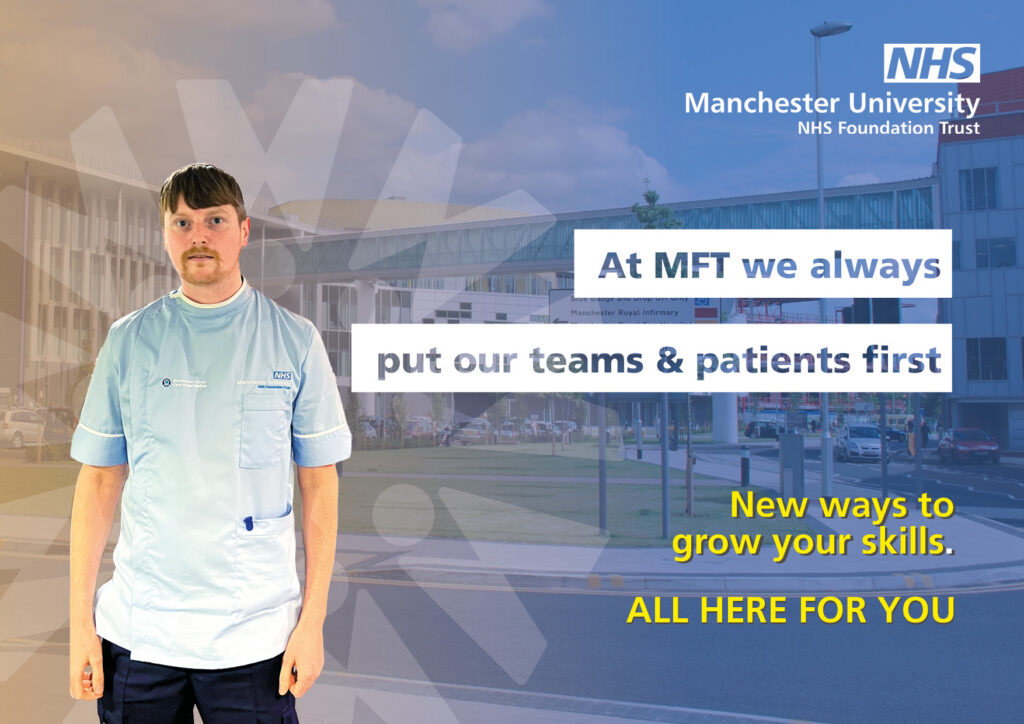 Join our District Nursing Team - MFT Careers