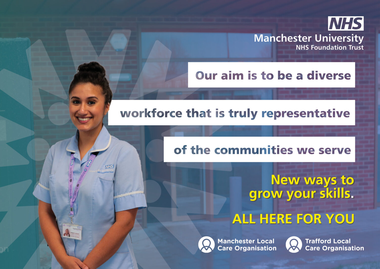 Join our District Nursing Team - MFT Careers
