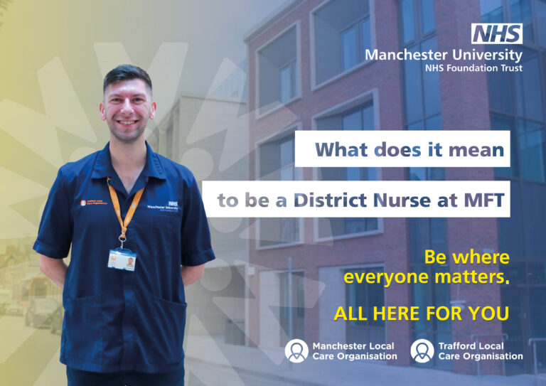 Join our District Nursing Team - MFT Careers
