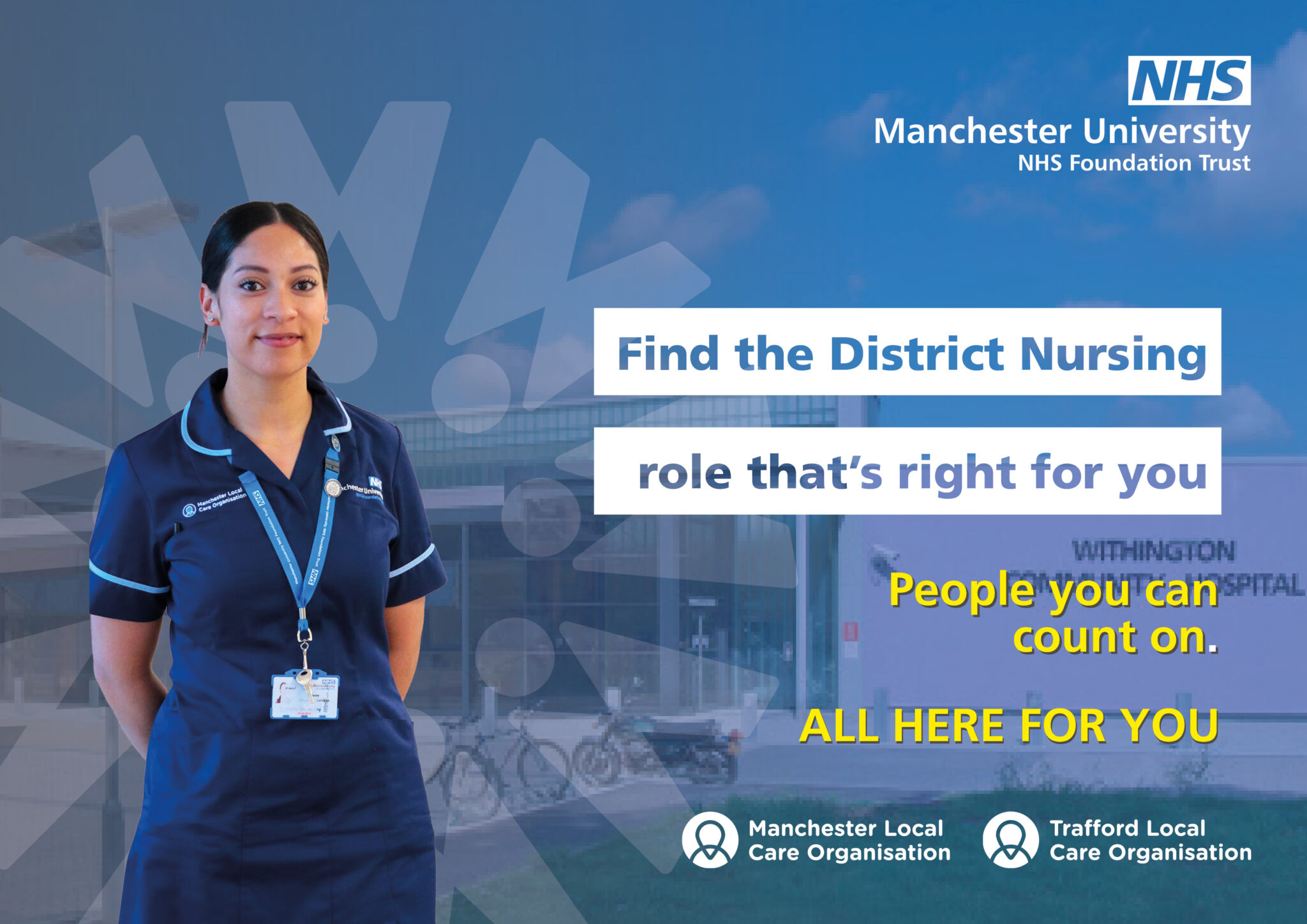 Join our District Nursing Team - MFT Careers