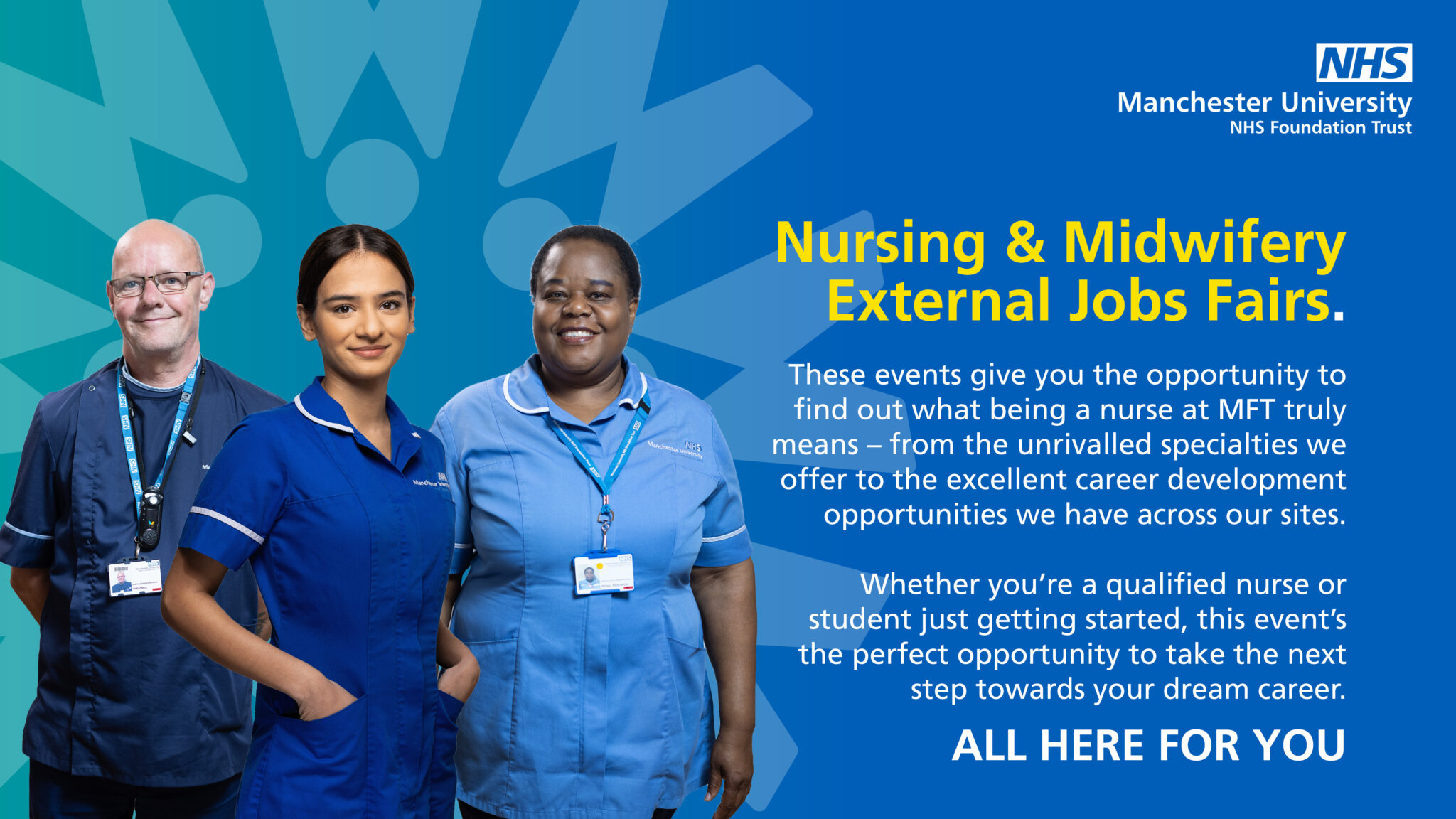 External Jobs Fairs (Attended by MFT) - MFT Careers
