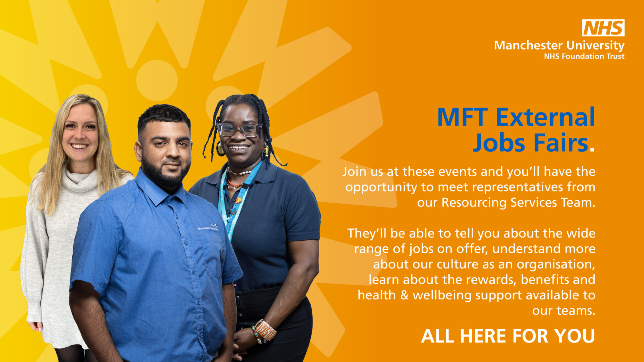 External Jobs Fairs (Attended by MFT) - MFT Careers