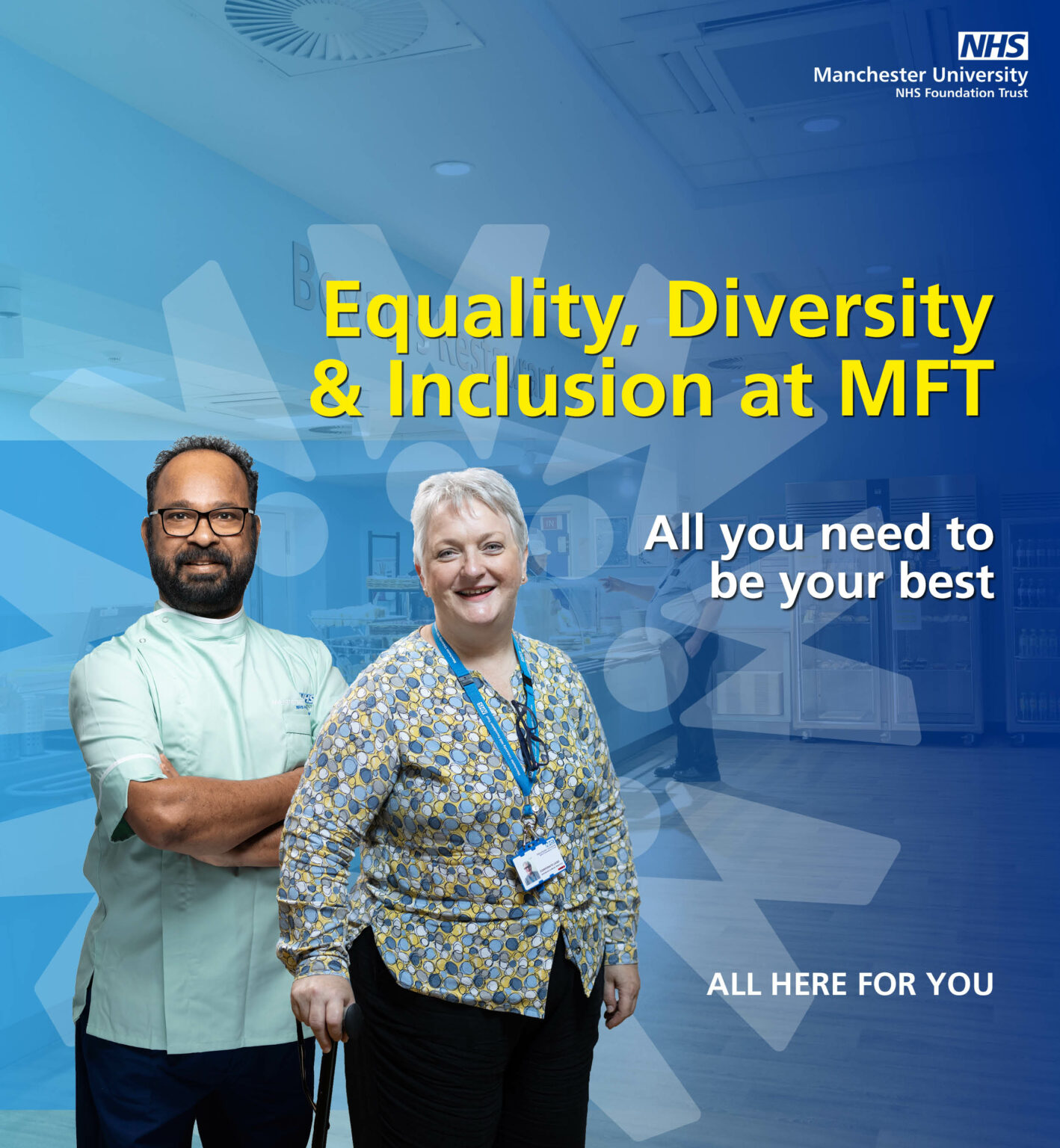 Equality, Diversity and Inclusion at MFT - MFT Careers