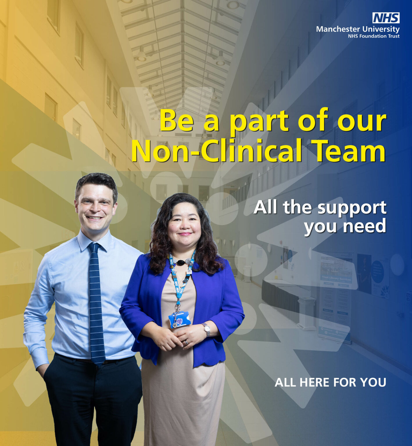 Non Clinical Careers - MFT Careers