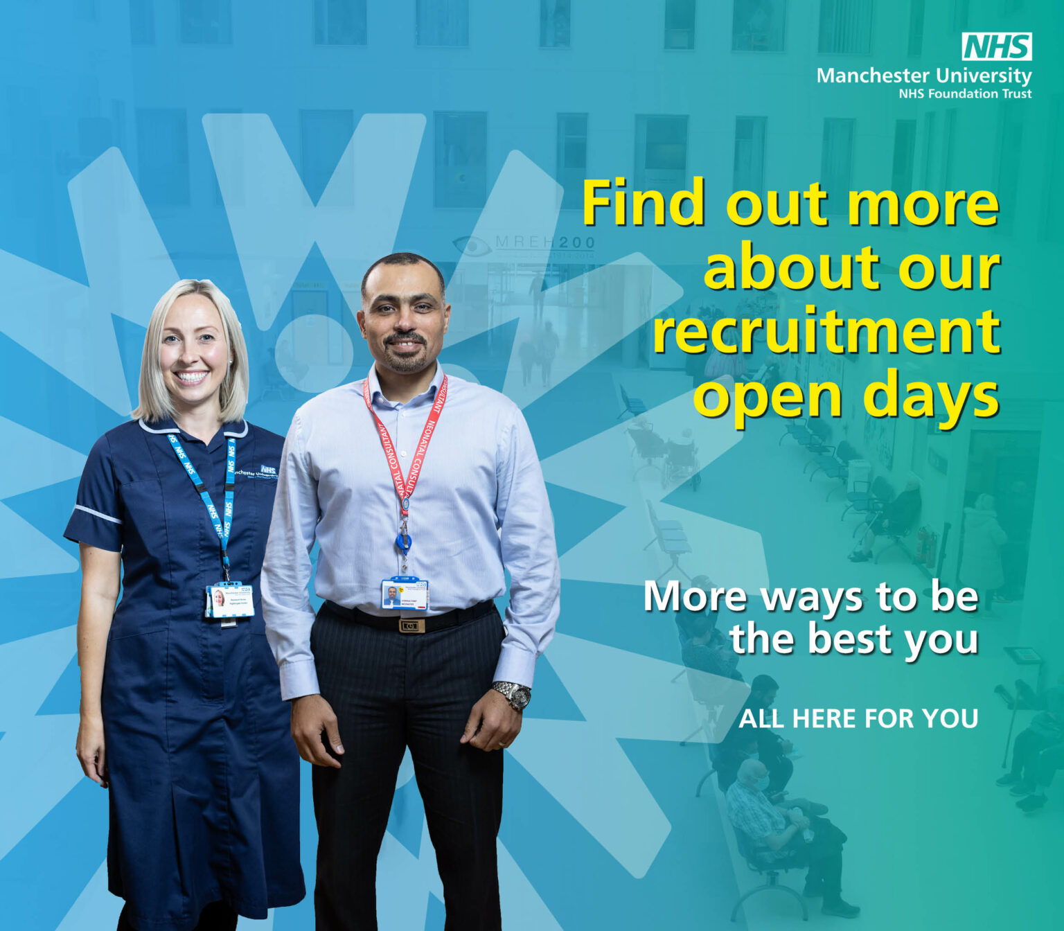 Recruitment Job Fairs & Careers Open Days - MFT Careers