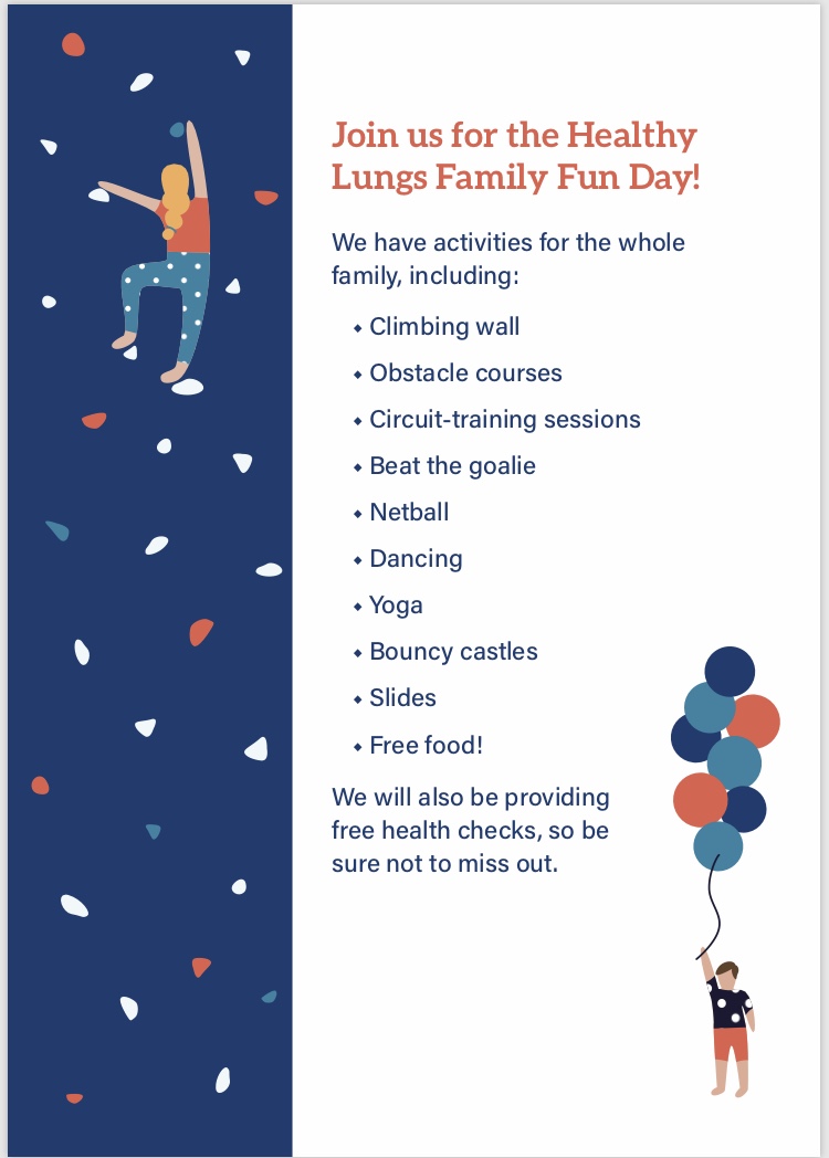 flyer reverse - Lung Health Check
