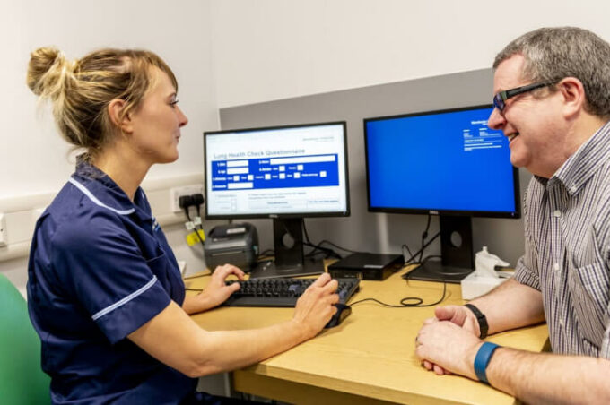 What happens next? - Lung Health Check