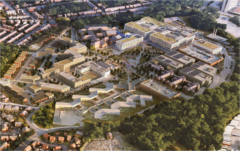 Homepage - Transforming the Future at North Manchester General Hospital