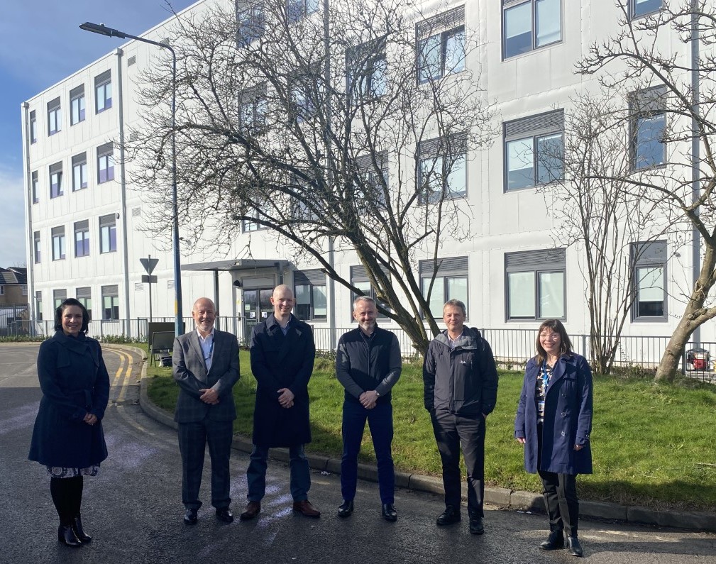 Warm welcome to North Manchester for New Hospital Programme team ...