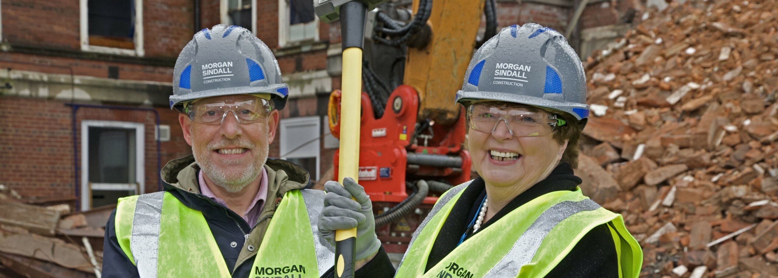 MFT Chairman marks the start of demolition! - Transforming the Future ...