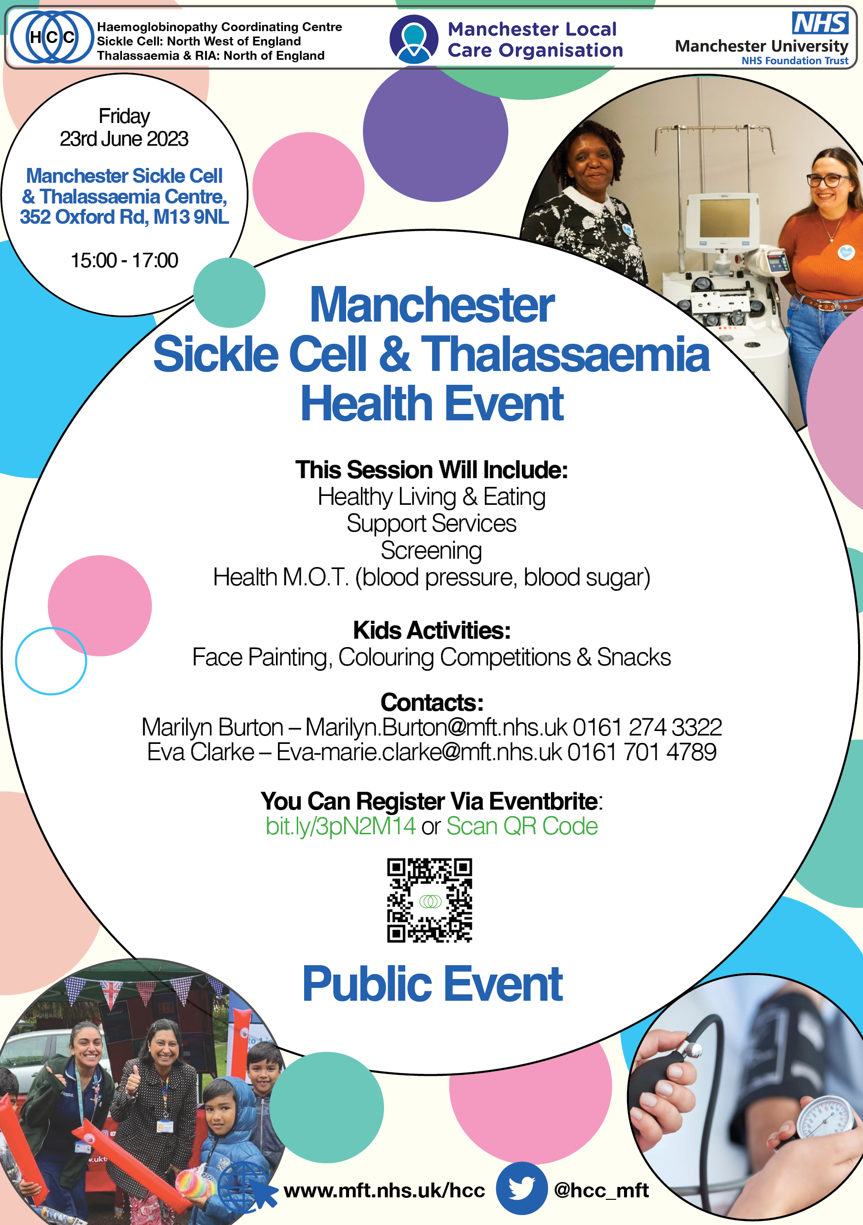 Manchester Sickle Cell & Thalassaemia Health Event - Haemoglobinopathy ...