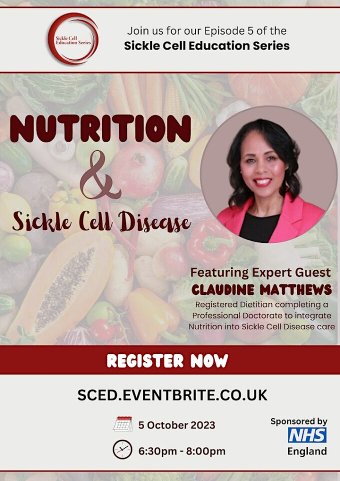 Nutrition & Sickle Cell - Sickle Cell Education Series - Episode 5 ...