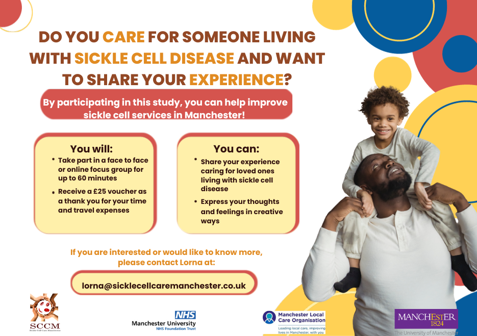 Sickle Cell Study Opportunity - £25 voucher and travel expenses paid ...
