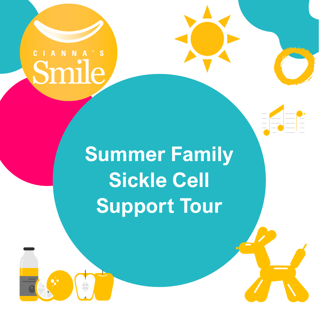 Cianna's Smile Family Sickle Cell Support Tour 27/07/27 ...