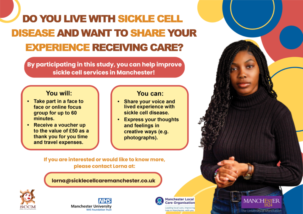 Sickle Cell Focus Group - Haemoglobinopathy Coordinating Centre Sickle Cell Focus Group - Haemoglobinopathy Coordinating Centre