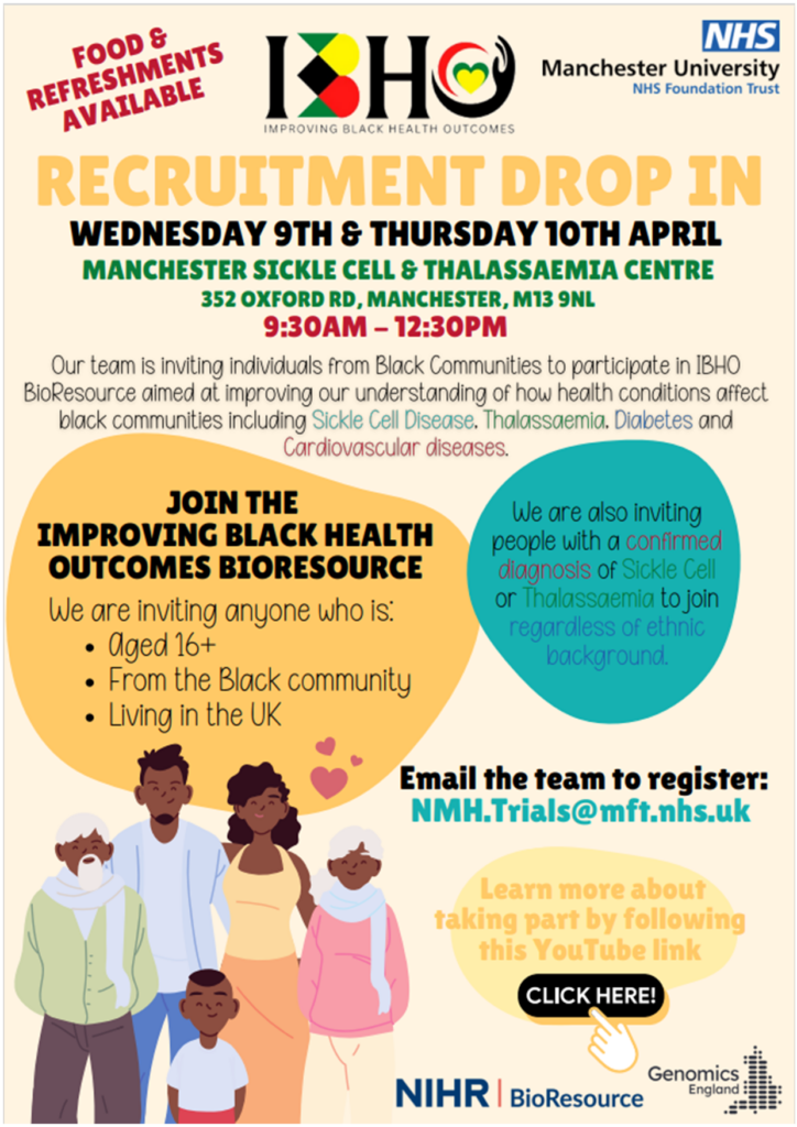 Improving Black Health Outcomes Event - Haemoglobinopathy Coordinating ...