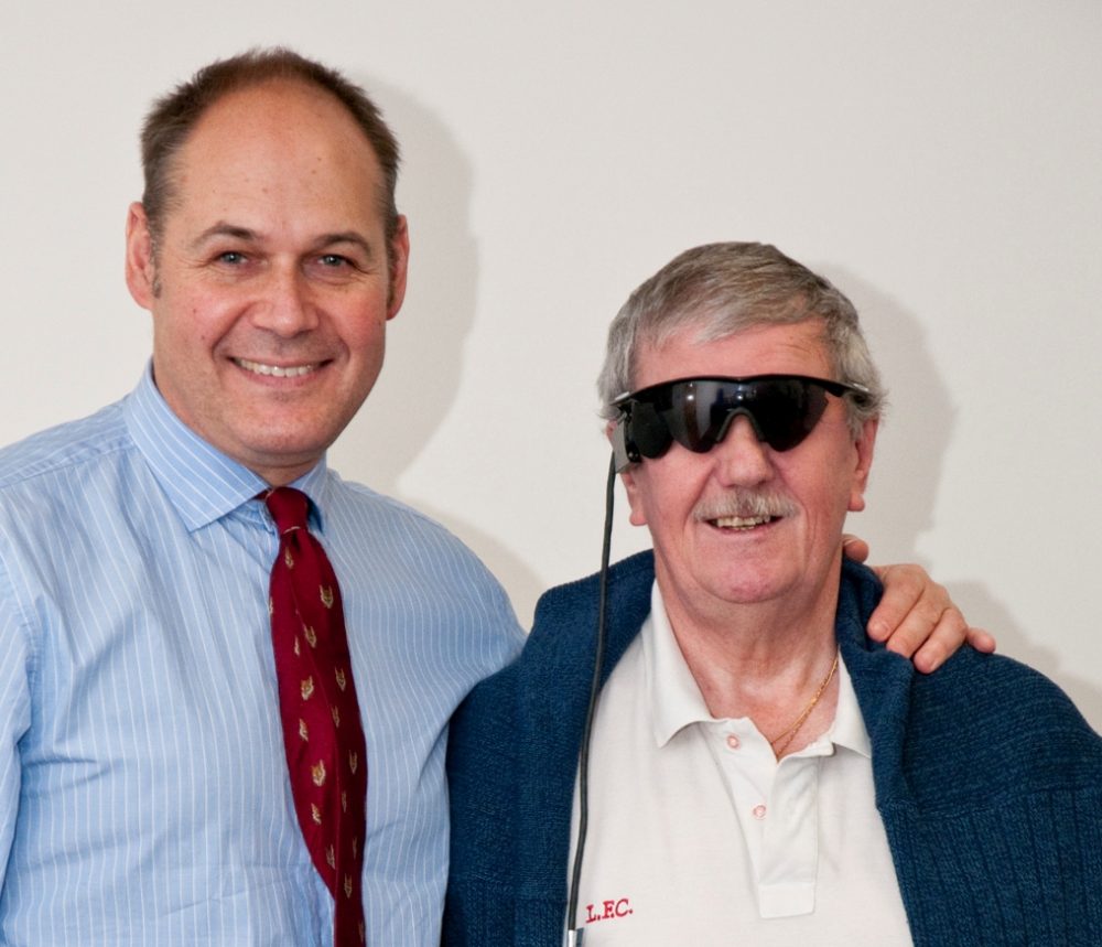 Keith’s story - Manchester Royal Eye Hospital